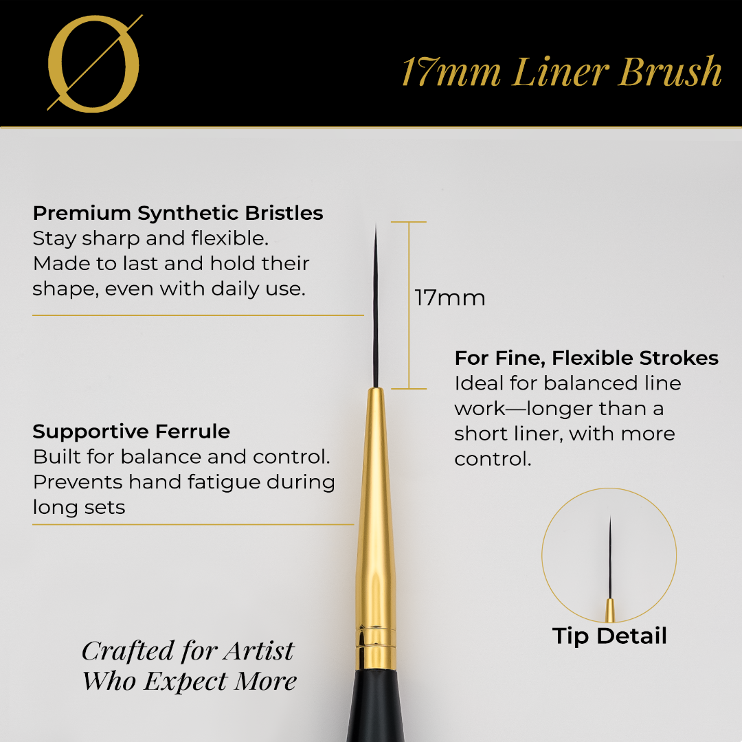 Professional Nail Art Brushes – ORIGÉN Nail Art