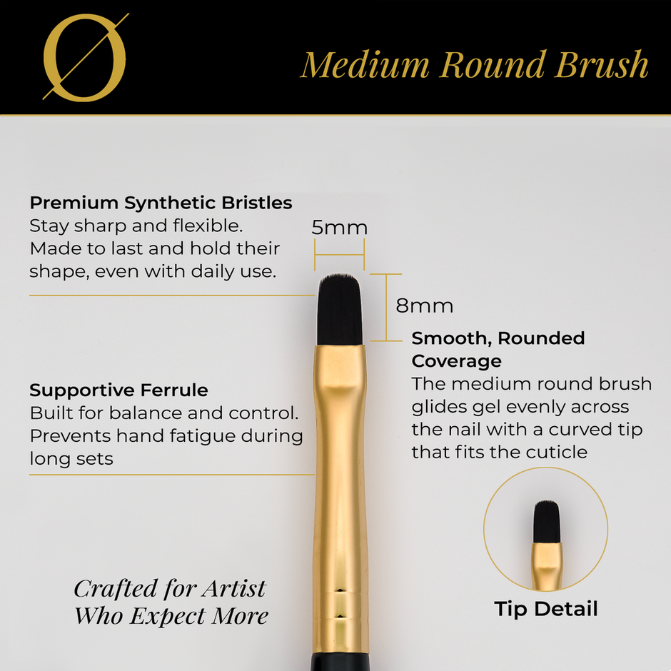 Professional Nail Art Brushes – ORIGÉN Nail Art