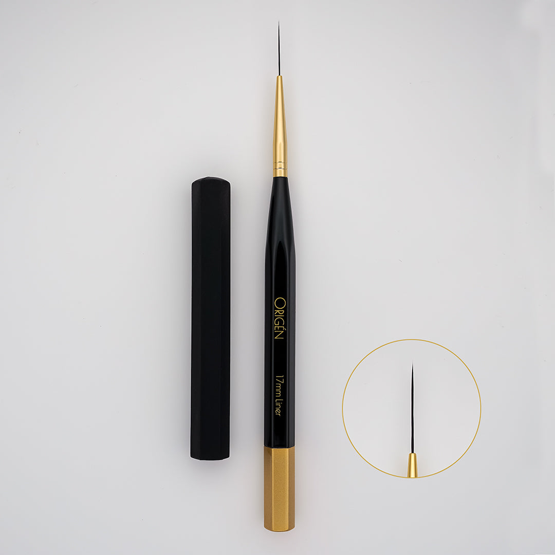 17mm Liner Brush – ORIGÉN Nail Art