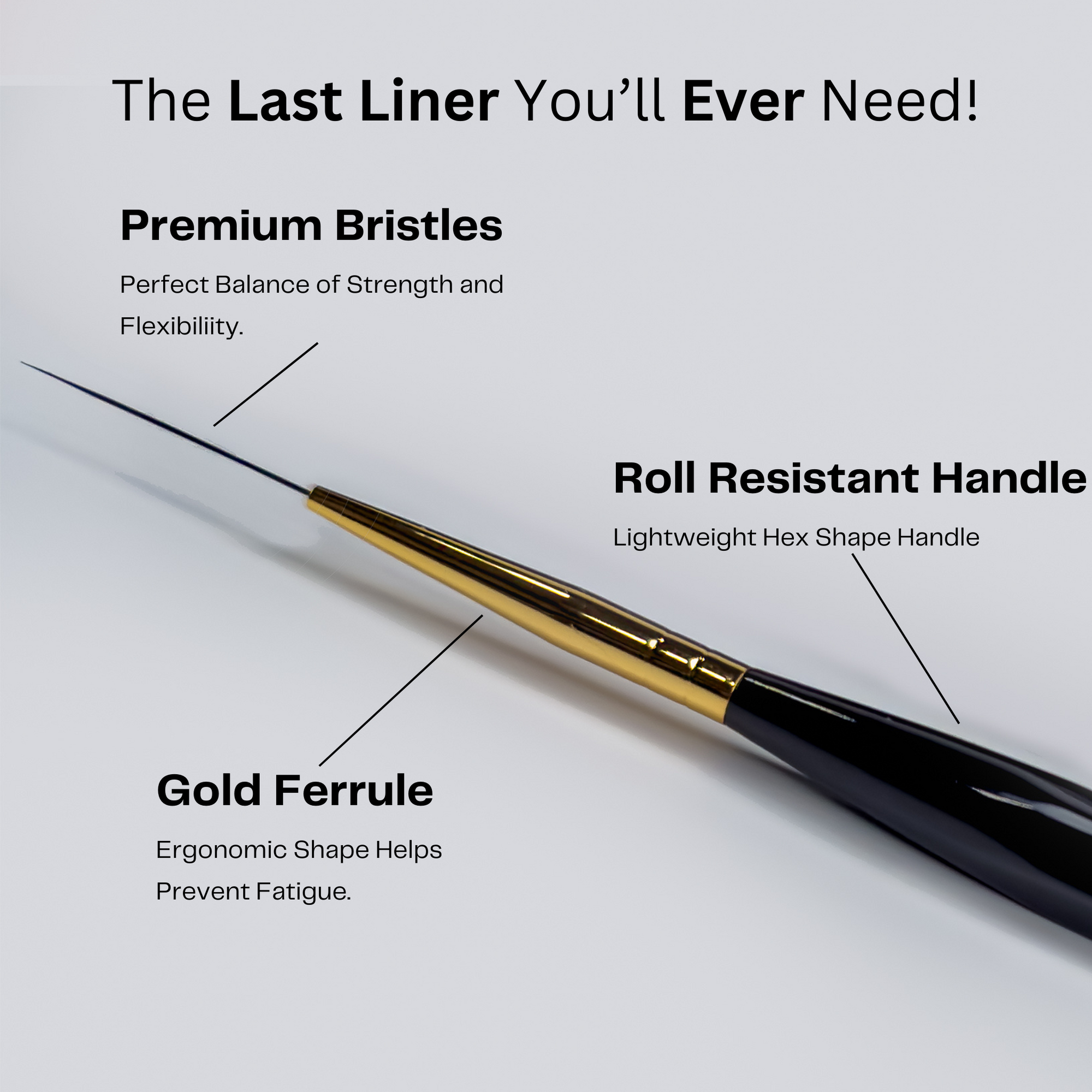 Professional Nail Art Brushes – ORIGÉN Nail Art